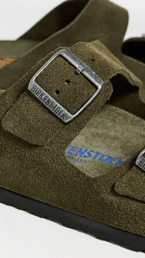 BIRKENSTOCK Arizona Soft Footbed Sandals - Thyme