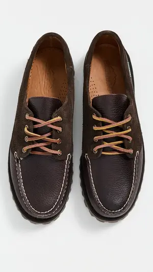 SEBAGO Askook Lug Suede Lace Up