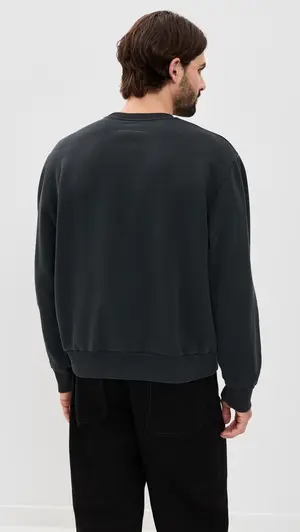 MAISON MARGIELA Logo French Terry Sweatshirt