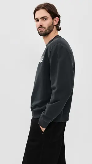 MAISON MARGIELA Logo French Terry Sweatshirt