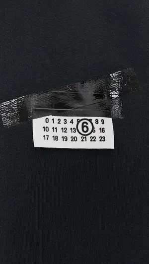 MAISON MARGIELA Logo French Terry Sweatshirt