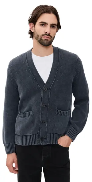 Corridor V Neck Cardigans For Men
