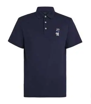Rlx Ralph Lauren Tailored Polo Bear Polo Shirt
