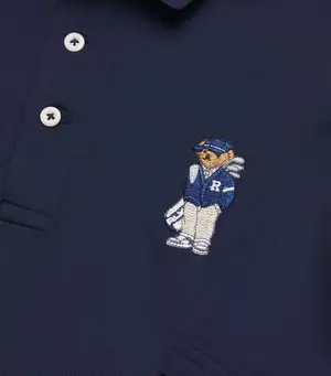 Rlx Ralph Lauren Tailored Polo Bear Polo Shirt