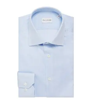 Pal Zileri Cotton Stripe Shirt - Blue