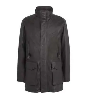 Purdey Button Detailed Outerwear For Men