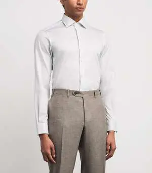 Pal Zileri Cotton Stripe Shirt