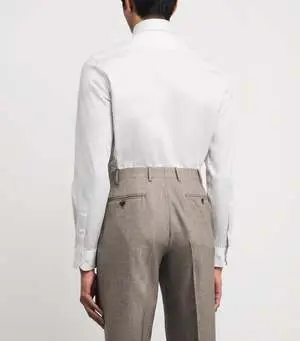 Pal Zileri Cotton Stripe Shirt