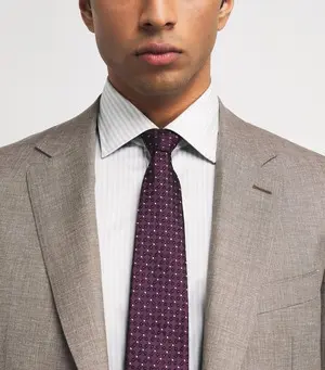 Pal Zileri Cotton Stripe Shirt