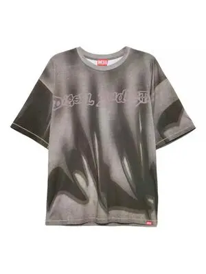 DIESEL® All-over Print T-shirt