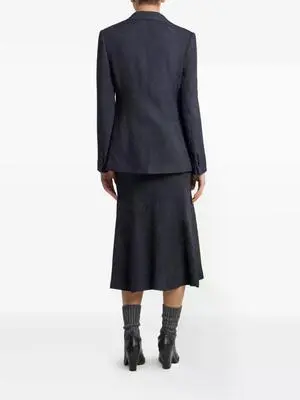 Etro Paisley-patterned Cady Blazer