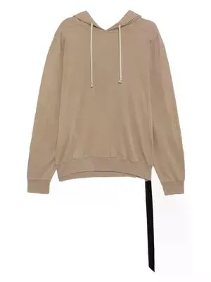 Rick Owens Cotton Hoodie - Brown