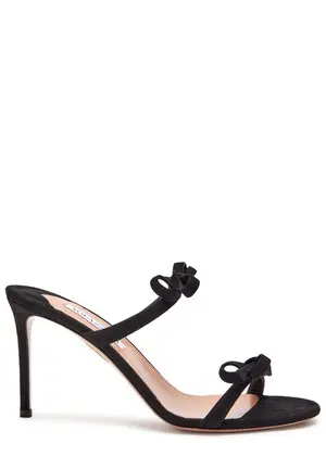 Aquazzura Bow Detailing Sandals For Women