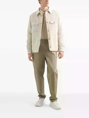 Dolce & Gabbana Reversible Quilted Corduroy Jacket