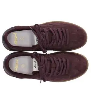 Ash Siena Nabuck Leather Sneakers