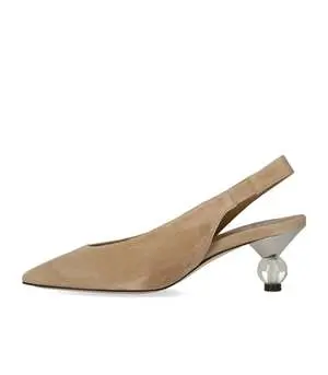 Max Mara Orma Slingback Pumps