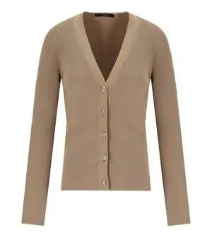 Max Mara Gabriel Cardigan - Brown