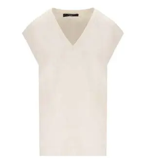 Max Mara V Neck Vests For Women