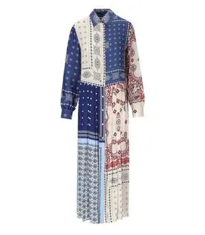 Women's Print Shirt Dresses