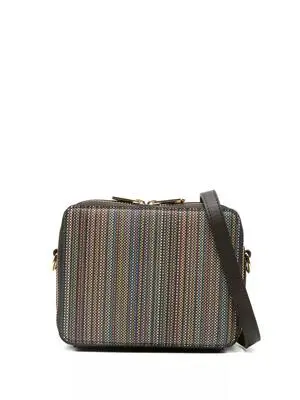 Paul Smith Striped Zip-top Shoulder Bag