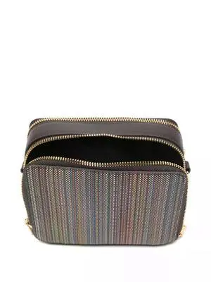 Paul Smith Striped Zip-top Shoulder Bag