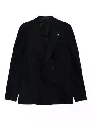 Tagliatore Double-breasted Striped Jacket
