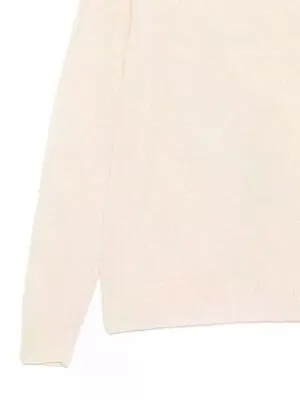 Max Mara Round-neck Panelled Sweater