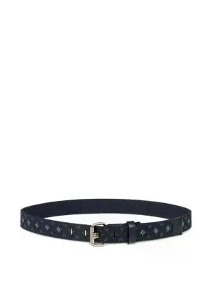 Etro Embroidered Cotton Belt