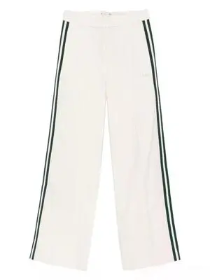 Adidas Side-stripe Trousers - White