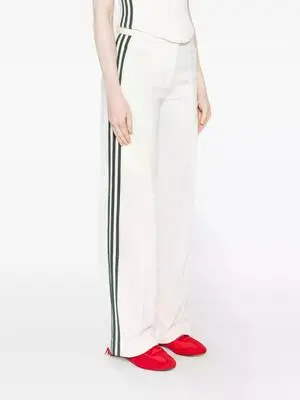 Adidas Side-stripe Trousers - White