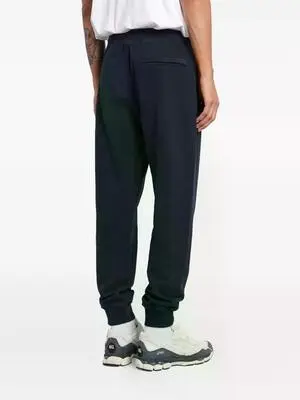 Stone Island Cuffed Logo-patch Tack Pants