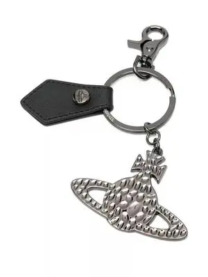 VIVIENNE WESTWOOD Orb Hammered Keyring