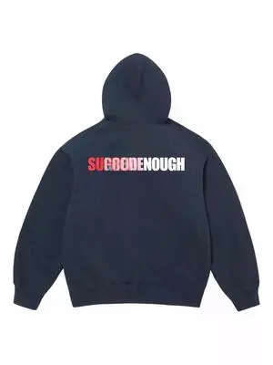 Supreme X Goodenough Jersey Hoodie - Blue