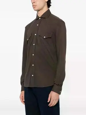 Brunello Cucinelli Cotton Shirt