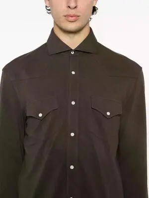 Brunello Cucinelli Cotton Shirt