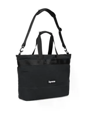 Supreme Logo-plaque Tote Bag