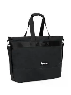 Supreme Logo-plaque Tote Bag