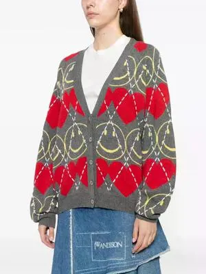 Moschino Smiley® Cardigan