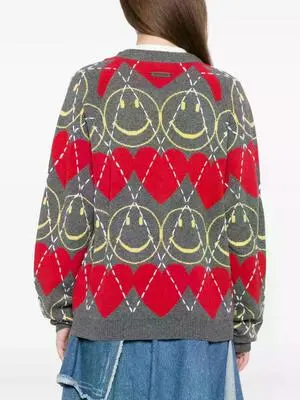 Moschino Smiley® Cardigan