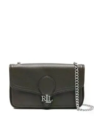Ralph Lauren Chain-strap Flap Wallet - Green