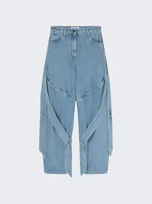 Attico Long Pant - Blue
