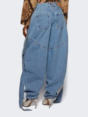 Attico Long Pant - Blue