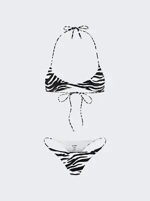 Attico Two-piece Bikini Set - Multi