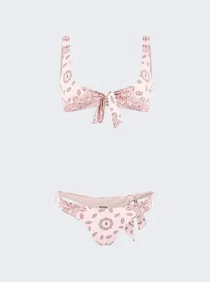 Attico Two Piece Bikini Set - Pink