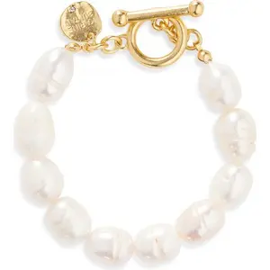 KARINE SULTAN Cultured Pearl Bracelet