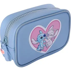 Disney Stitch & Angel Camera Bag Shaped Cosmetic Bag