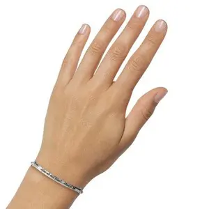 HARRY POTTER Snape's Plated Love Always Bar Lariat Bracelet