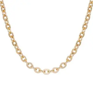 Vince Camuto Oval Link Chain Necklace - 14k Gold Plated