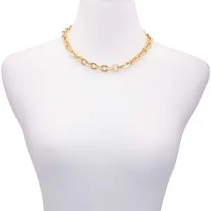 Vince Camuto Oval Link Chain Necklace