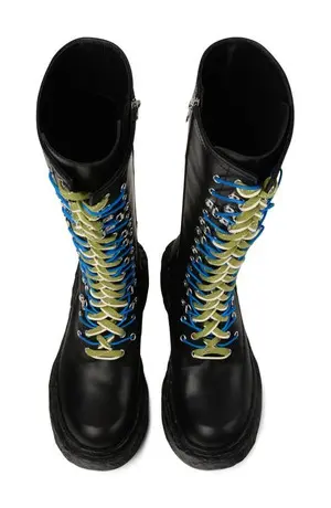 Camper Lab Vamonos Combat Boot